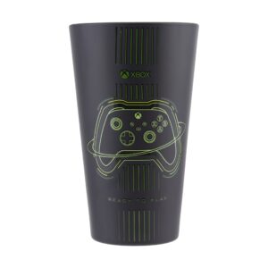 paladone xbox drinking glass - officially licensed gaming merchandise,415 milliliters