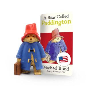 tonies paddington bear audio play character