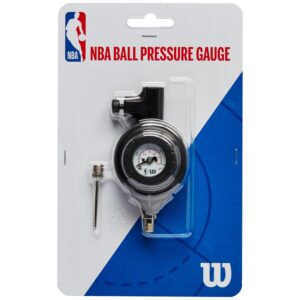 wilson nba mechanical basketball pressure gauge