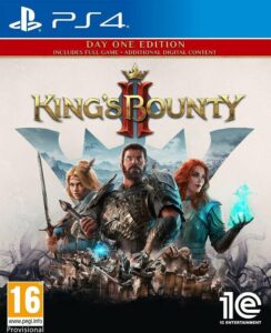 king's bounty ii - day one edition (ps4)