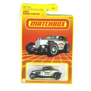 matchbox 1933 ford coupe 8/12 (navy blue)