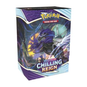 pokemon sword & shield chilling reign build and battle box