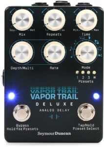 seymour duncan vapor trail deluxe analog delay pedal