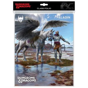 ultra-pro 194593 accessories dungeons & dragons class folio paladin, multicoloured, 18598