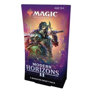 magic: the gathering modern horizons 2 draft multipack | 3 draft boosters (45 cards)