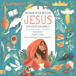 the moments with jesus encounter bible: 20 immersive stories from the four gospels