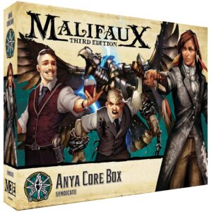 malifaux third edition resurrectionists anya core box