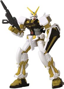 bandai america san diego comic-con 2021 exclusive gundam infinity: gundam seed gold astray action figure,multicolor