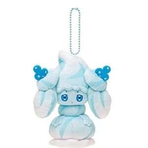 pokemon center alcremie mawhip a la mode mint blue 6 inch keychain plush