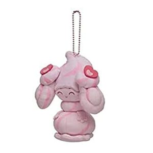 pokemon center alcremie mawhip a la mode strawberry ruby 6 inch keychain plush