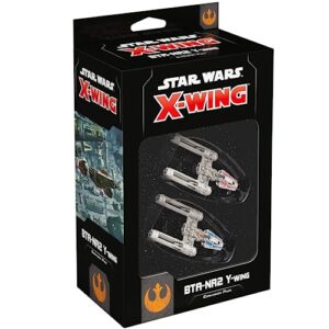 star wars x-wing 2nd edition miniatures game bta-nr2 y-wing expansion pack | strategy game for adults and teens | ages 14+ | 2 players | average playtime 45 minutes | made by fantasy flight games