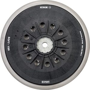 bosch professional 1x expert multihole backing pad for bosch (version soft, Ø 150 mm, accessories random orbital sander)