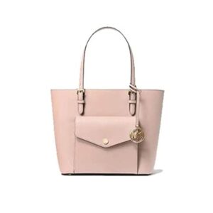 michael michael kors jet set multifunction pocket tote (large, soft pink)