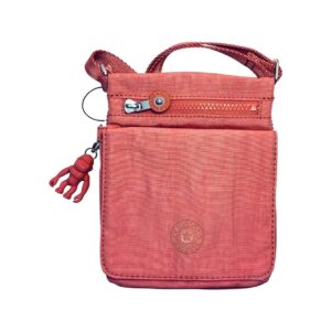 kipling women's new eldorado minibag, lightweight crossbody bag, nylon travel bag