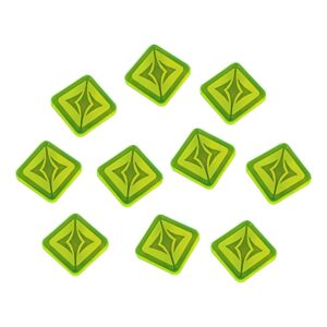 litko game token upgrade collection | combat tokens |compatible with star wars: legion | panic | suppression | ion damage | aim | dodge | standby | (surge)