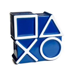 paladone playstation money box, standard, multicolored