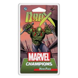 fantasy flight games marvel champions the card game drax hero pack - superhero strategy game, cooperative game for kids and adults, ages 14+, 1-4 players, 45-90 minute playtime, made by