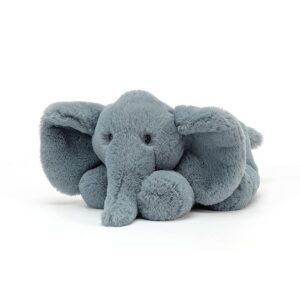 jellycat huggady elephant stuffed animal, medium