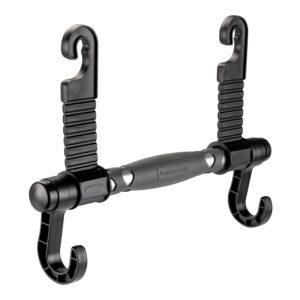 rubbermaid double headrest hooks