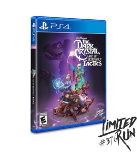 the dark crystal: age of resistance tactics (limited run #376) - playstation 4