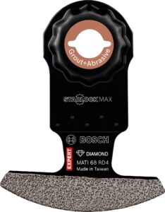 bosch professional 10x expert corner blade mati 68 rd4 multitool blades (for mortar, length 30 mm, width 68 mm, accessories multitool)