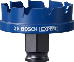 bosch professional 1x expert sheet metal hole saw (Ø 51 mm, accessories rotary impact drill)