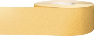 bosch professional 1x expert c470 sandpaper roll (for hardwood, paint on wood, width 115 mm, length 50 m, grit 60, accessories hand sanding)