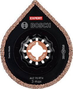 bosch professional 10x expert 3 max avz 70 rt4 multitool grouting plates (Ø 70 mm, accessories multitool)