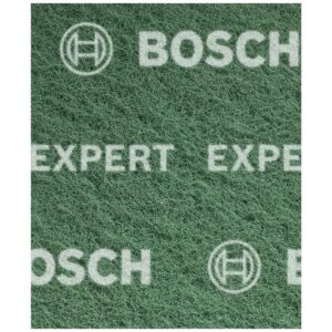 bosch professional 2x expert n880 fleece pads (for steel sheets, 115 x 140 mm, grade very fine a, accessories hand sanding)