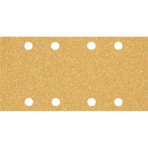 bosch professional 50x expert c470 sandpaper (for hardwood, paint on wood, 93x186 mm, grit 40, accessories orbital sander)