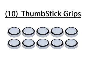 5 pairs 10 pcs silicone cap joystick thumb grip protect cover for ps3 ps4 ps5 xbox 360 xbox one xbox series x wii u nswitch pro controllers game controllers