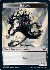 magic the gathering - inkling token (004) - strixhaven: school of mages