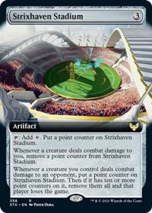 magic: the gathering - strixhaven stadium - extended art - strixhaven: school of mages