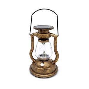 outdoor lights solar rechargeable retro oil lamp lantern outdoors garden led electronic nightlight light home vintage decor lights for home,garden,yard,decorations