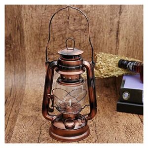 gaoz outdoor lights emergency lamp retro style portable lighting kerosene lamp metal camping light outdoor camping tent lamp household for home,garden,yard,decorations