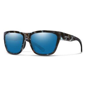 smith joya sport & performance sunglasses - sky tortoise | chromapop glass polarized blue mirror