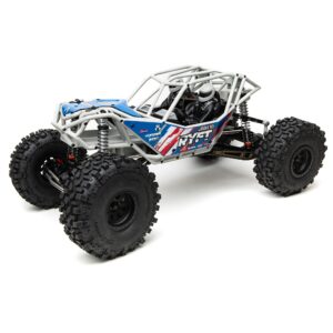 axial rc truck 1/10 rbx10 ryft 4wd rock bouncer kit, gray, axi03009