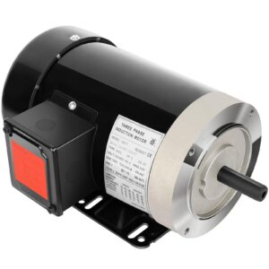 3hp electric motor 3450rpm general purpose three phase motor 230v/460v cw/ccw tefc 2pole 60hz