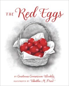 the red eggs