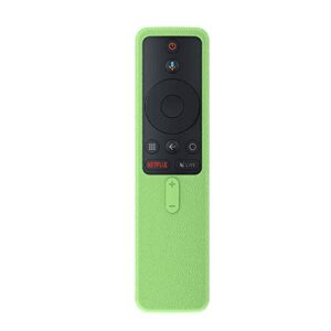 ueohitsct silicone remote case shockproof protective cover with wrist strap fit for box s remote