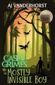 the mostly invisible boy (casey grimes)