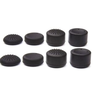 8pcs gamepad thumb cover joystick grips enhanced height thumb grips thumb grips caps