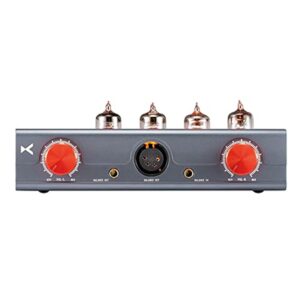 xduoo mt-604 6j1 balanced tube pre-amp xlr/4.4mm balanced input/output class-a hybrid amplifier