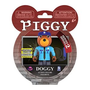 piggy - officer doggy series 2 3.5" action figure (includes dlc items)