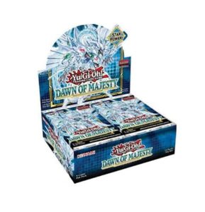 yugioh dawn of majesty 1st edition booster box