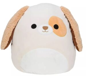 squishmallows official kellytoy plush 16" harrison the dog ultrasoft stuffed animal plush toy