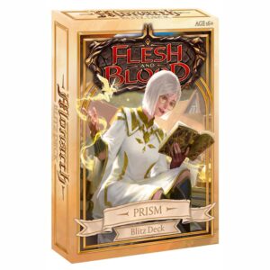 legend story studios flesh & blood tcg: monarch - blitz deck 2 - prism