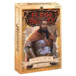 legend story studios flesh & blood tcg: monarch - blitz deck 1 - boltyn