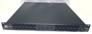 cvr d-3302 series professional power amplifier one space 3300 watts x2 at 8Ω blk