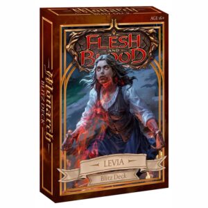 legend story studios flesh & blood tcg - monarch blitz deck levia - en